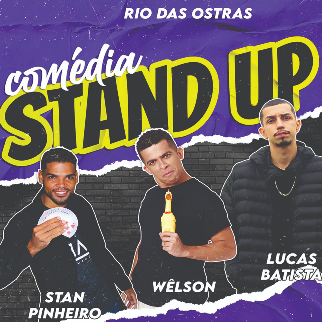 Sábado é dia de stand-up comedy no Teatro Municipal - Fundação Rio das ...
