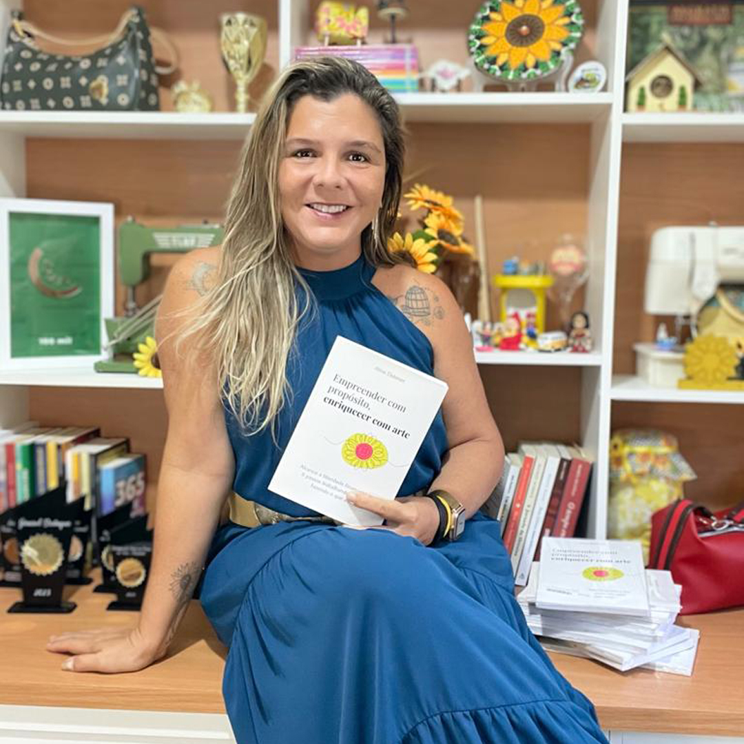 Artesã e escritora lança livro na Casa de Cultura neste sábado ...